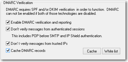 How do I enable DMARC and configure records?